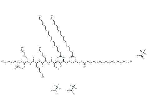 Pam3csk4 Tfa Pam3cys Ser Lys 4 Tfa Toll Like Receptor 1 2 Agonist