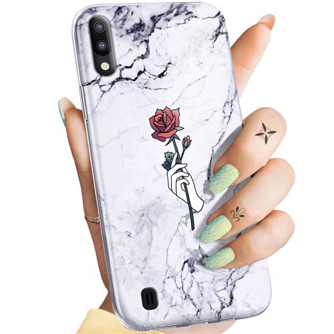 Etui Do Samsung Galaxy M10 Wzory Damskie Kobiece Stylowe Obudowa