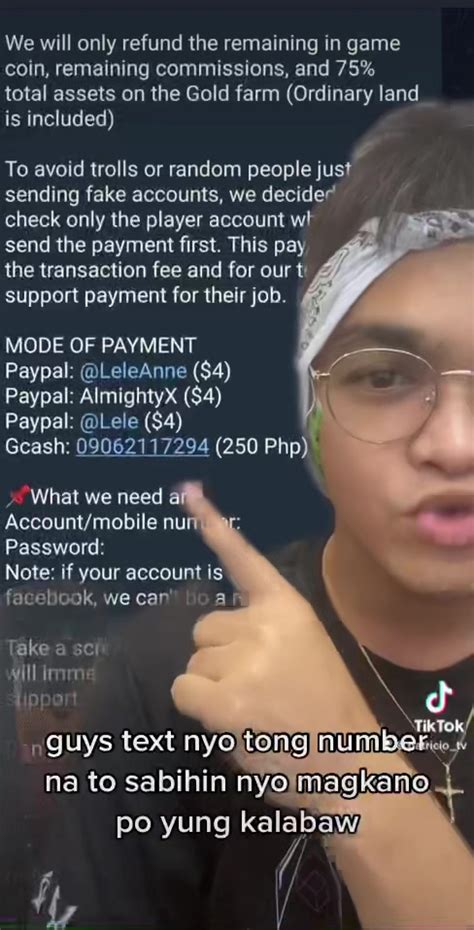 Lelegold Refund Scam Awareness‼️ Fyp Patricio By Patricio