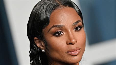 Ciaras Waist Length Hair Is Giving Pageant Queen Vibes — See Photos