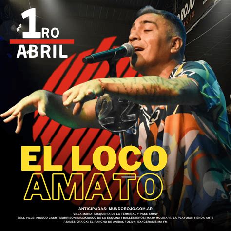 EL LOCO AMATO Mundo Rojo