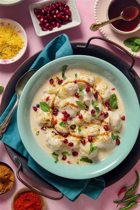 Dahi Vada With Yellow Moong Dal Sinfully Spicy