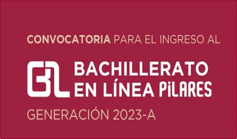 ≫ ¿cómo Ingresar Al Bachillerato Pilares Convocatoria 🔴【 Mayo 2025