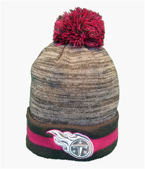 Tennessee Titans Breast Cancer Awareness Sideline Fleece Beanie HD