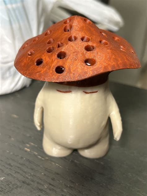 3d Printed Fresh Fridge Fungi • Made With Bambulab X1c・cults