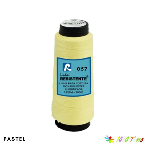 LINHA PARA COSTURA RESISTENTE J Tons Artigos Para Patchwork