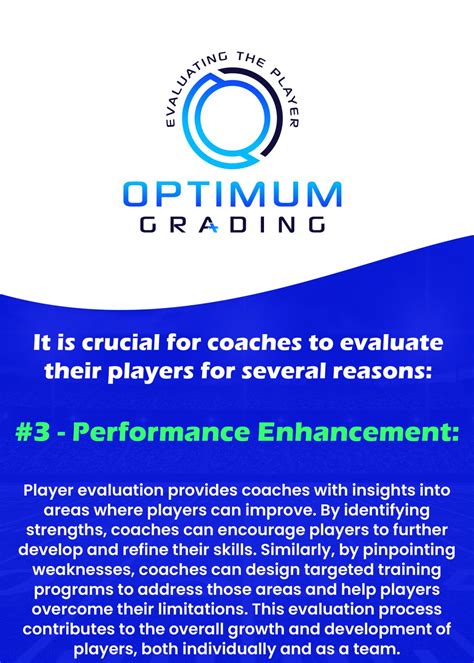 Optimum Grading On Linkedin Why Grading And Player Evaluation Is So