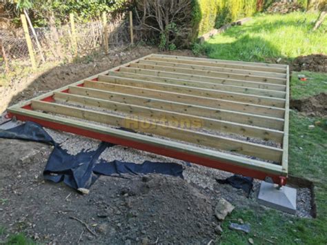 Static Caravan Chassis