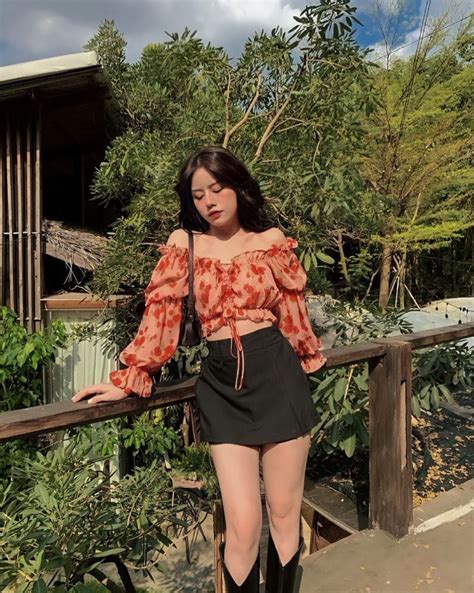 Pin Oleh Jessica Huynh Di Fashion