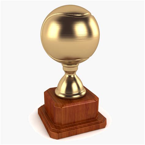 골프 공 트로피 3d 모델 24 3ds Dxf Fbx Max Obj Free3d