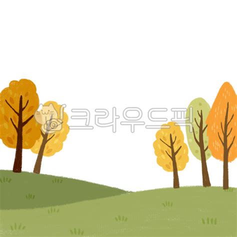 가을배경 가을나무 가을숲 가을배경일러스트 숲일러스트 사진 이미지 일러스트 캘리그라피 뽀짝디자인작가