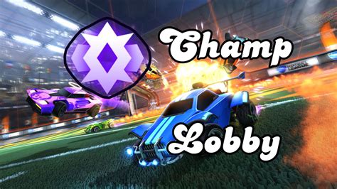 Rocket League Champ Gameplay YouTube
