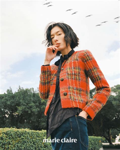 Marie Claire Taiwan X Raphael Lauren Marie Claire Taiwan