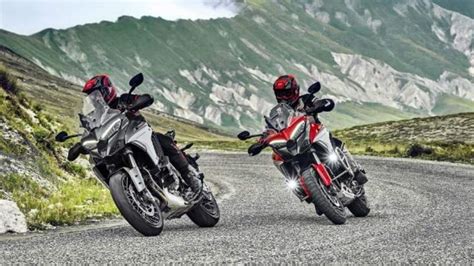 Ducati Unveils Multistrada V Adventure Touring Motorbike Details