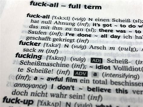 Wie Sich Schimpfwörter ändern So Fluchen Die Deutschen Heute