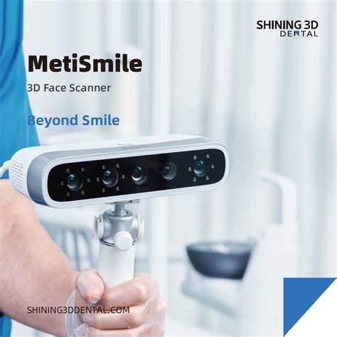 Metismile Dental Facial Scanner Shining 3d Dental