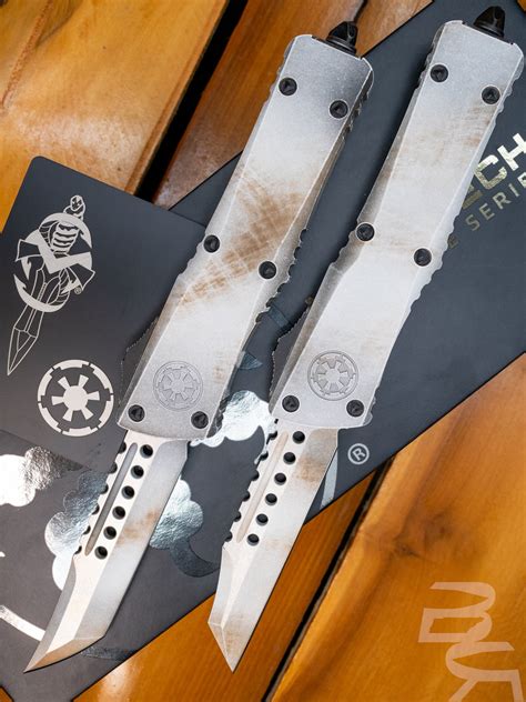 Microtech Combat Troodon Sand Trooper Hellhound And Warhound Set Signatu