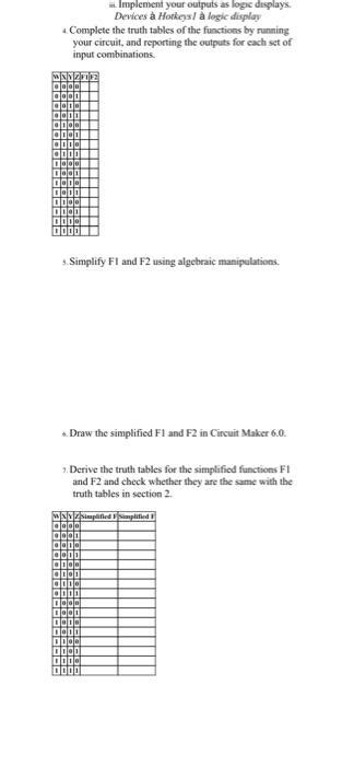 Solved Cmpe Eele Digital Logic Design Labwork Chegg
