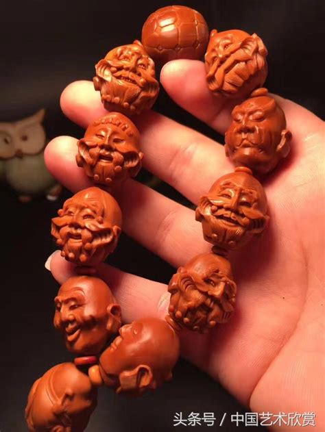蘇工橄欖核雕刻的代表是羅漢 每日頭條