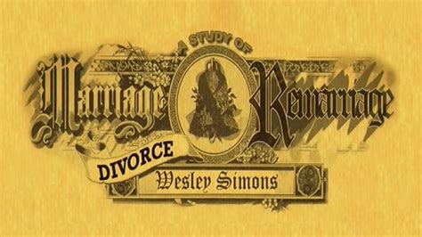 The Truth About Marriage Divorce And Remarriage Wvbs Online Video