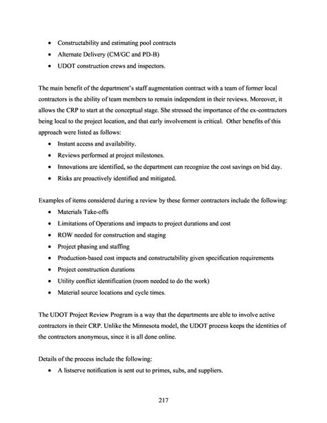 Chapter 3 Phase Ii Crp Decision Making Framework And Other Deliverables Framework For