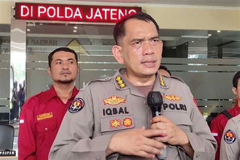 Tok 5 Oknum Polisi Calo Bintara Di Jawa Tengah Dipecat GenPI Co