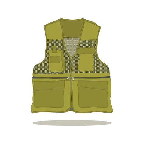 Template Vector Army Vest 15312674 Vector Art At Vecteezy