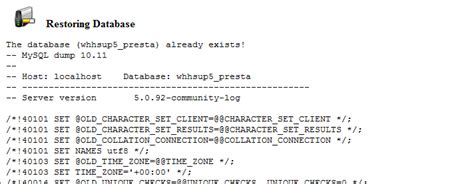Restoring A Mysql Database From A Backup In Cpanel Web Hosting Hub