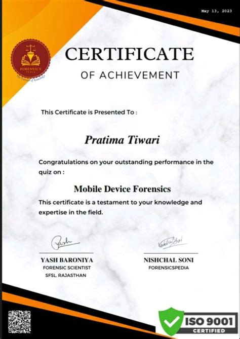 Pratima Tiwari On Linkedin Forensicpedia