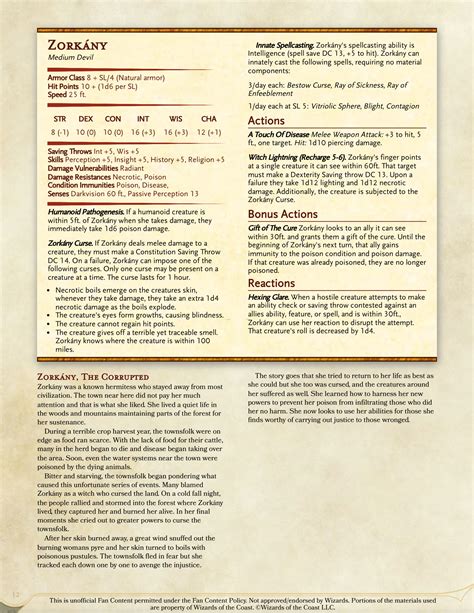 Summoner Class For 5e Rdndhomebrew