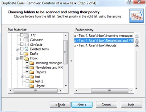 Duplicate Email Remover For Outlook