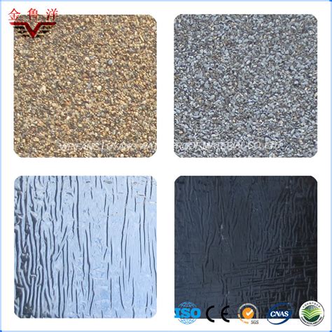Sbsapp Modified Bituminous Waterproof Membrane With Reflective Film