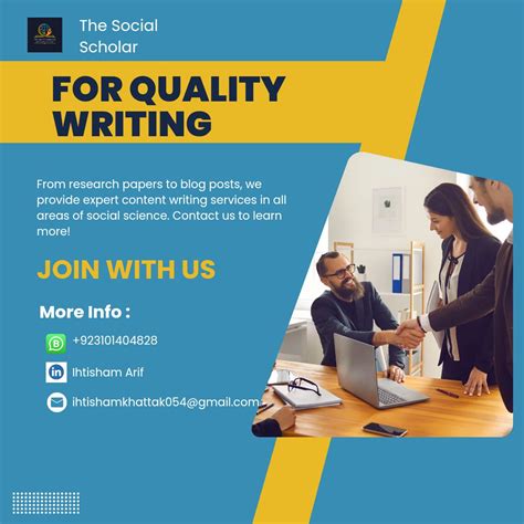 Ihtisham Arif On Linkedin Socialscience Contentwriting Research Academicwriting