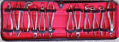 Stainless Steel Dental Forcep Kit For Hospital Packaging Type Bag At Rs 5500 Piece In Jalandhar