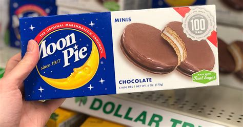 Moon Pie Minis 6 Count Box Only 1 At Dollar Tree