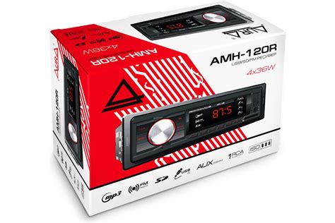 Автомагнитола AurA AMH-120R - выгодная цена, отзывы, характеристики ...