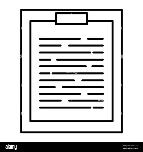 Tablet With Notes In Flat Style Medical Treatment Vector Illustration Stock Image Eps 10