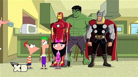 Phineas And Ferb Baljeet Hulk