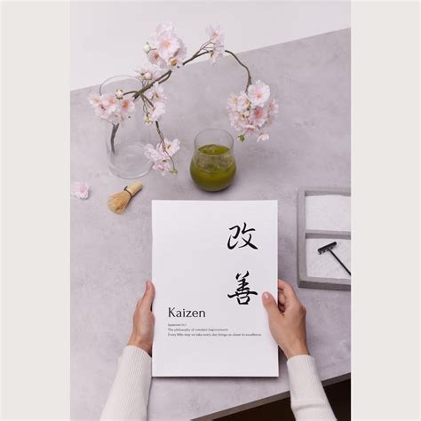 Kaizen Printable Planner Instant Download Etsy