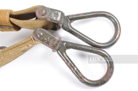Sangle De Transport En Web Vert Pour Deux Caisses MG34 42
