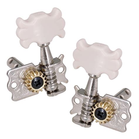Zoroom 6pcs 3r3l Open Guitar Tuning Pegs Machine Heads Oval Button