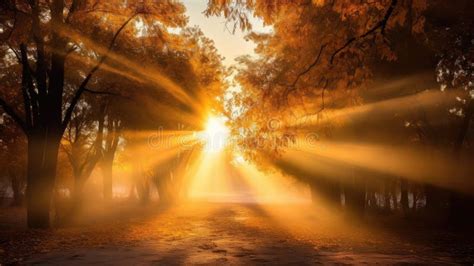 Setting Light Effect Flare Stock Illustration Illustration Of Radiance
