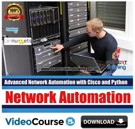 advanced network automation with cisco and python course expert training