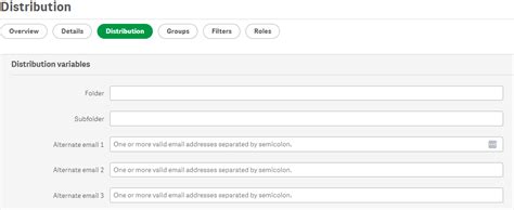How To Display Multiple Email Addresses In To Se Qlik Community
