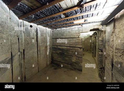 Pointe Du Hoc France June 2014 Inside The German Bunker Built