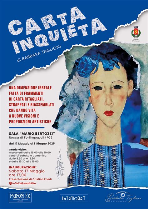 Mostra Carta Inquieta 17 Maggio 2025 Forlimpopoli Città Artusiana