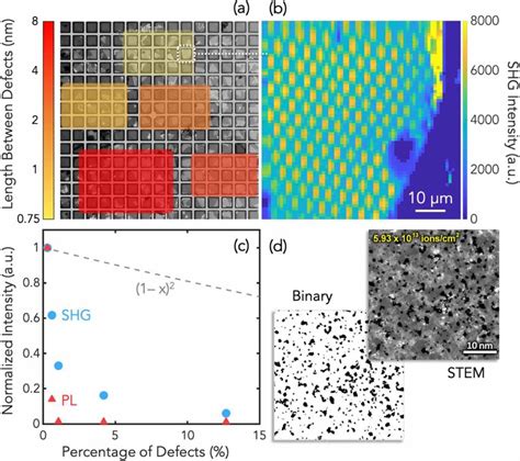 Suspended Monolayer Ws2 On Tem Grid Irradiated By Ga⁺ Fib A Optical