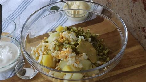 Traditional Potato Salad Recipe Scrappy Geek