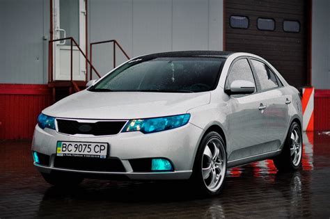 ЗАПИСЬ № 112 … Черная крыша — KIA Cerato (2G), 9,9 л, 2012 года ...