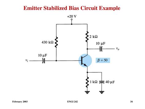 Ppt Transistor Circuit Dc Bias Part 1 Powerpoint Presentation Free Download Id 5875945